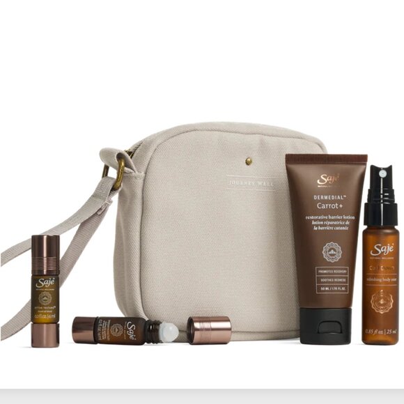 Saje | Bath & Body | New Saje Journey Well Travel Essentials Kit | Poshmark